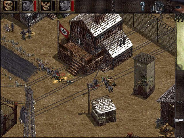 Screenshot of Commandos: Behind Enemy Lines (Windows, 1998) - MobyGames
