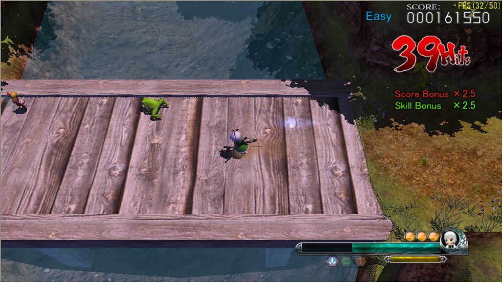 Screenshot of Youyou Kengeki Musou (Windows, 2011) - MobyGames