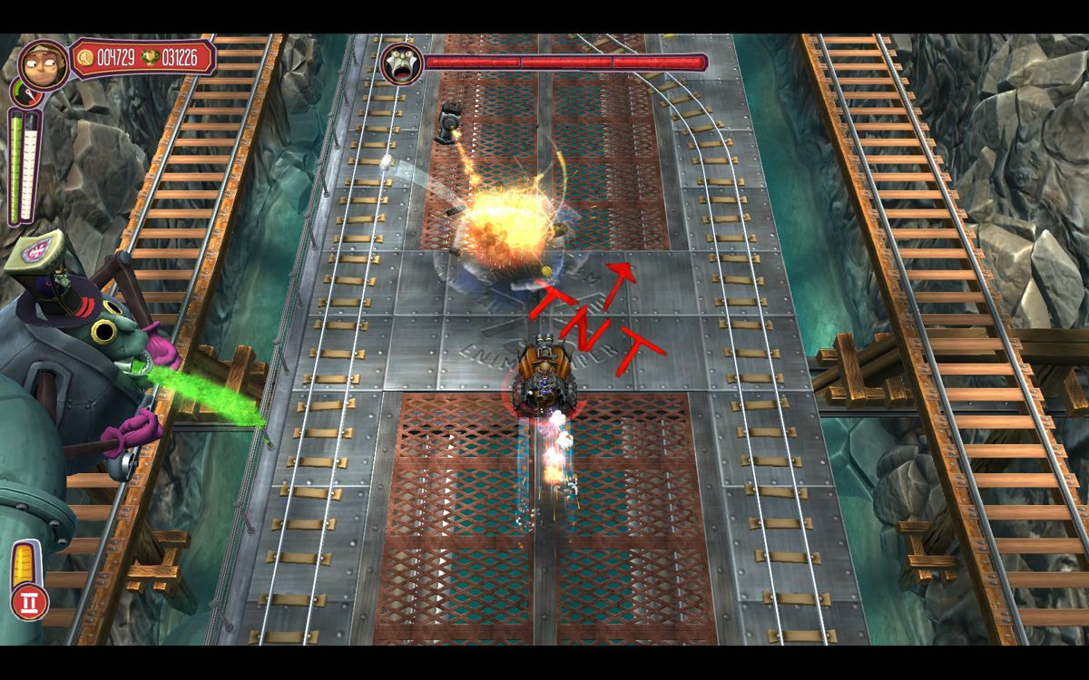 Screenshot of Pressure (Windows, 2013) - MobyGames