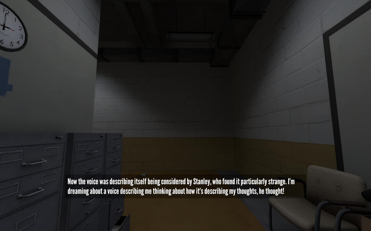 Screenshot of The Stanley Parable (Windows, 2013) - MobyGames