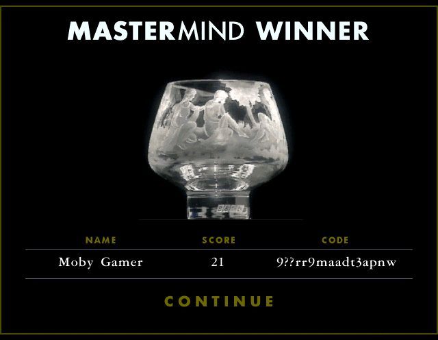 Screenshot of Mastermind (Windows, 1996) - MobyGames