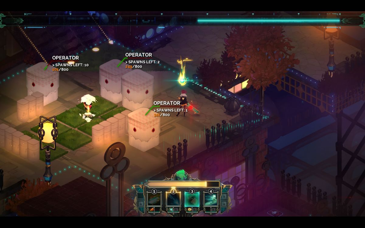 Screenshot of Transistor (Windows, 2014) - MobyGames
