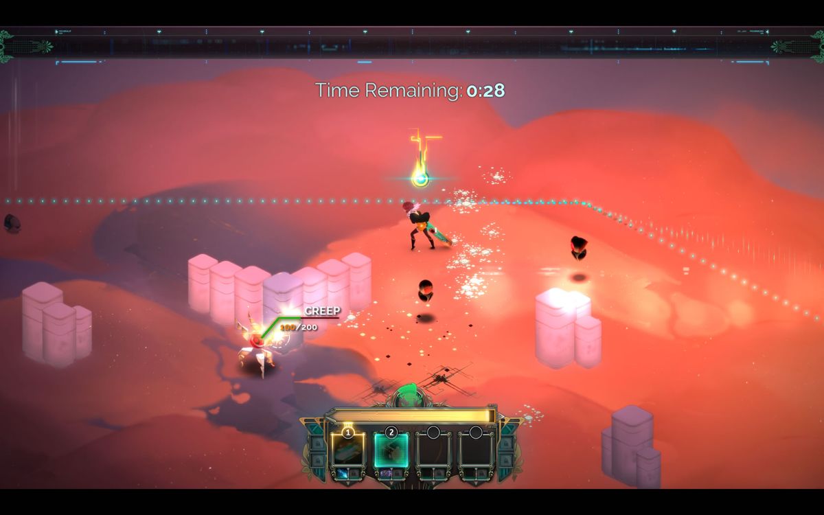 Screenshot of Transistor (Windows, 2014) - MobyGames