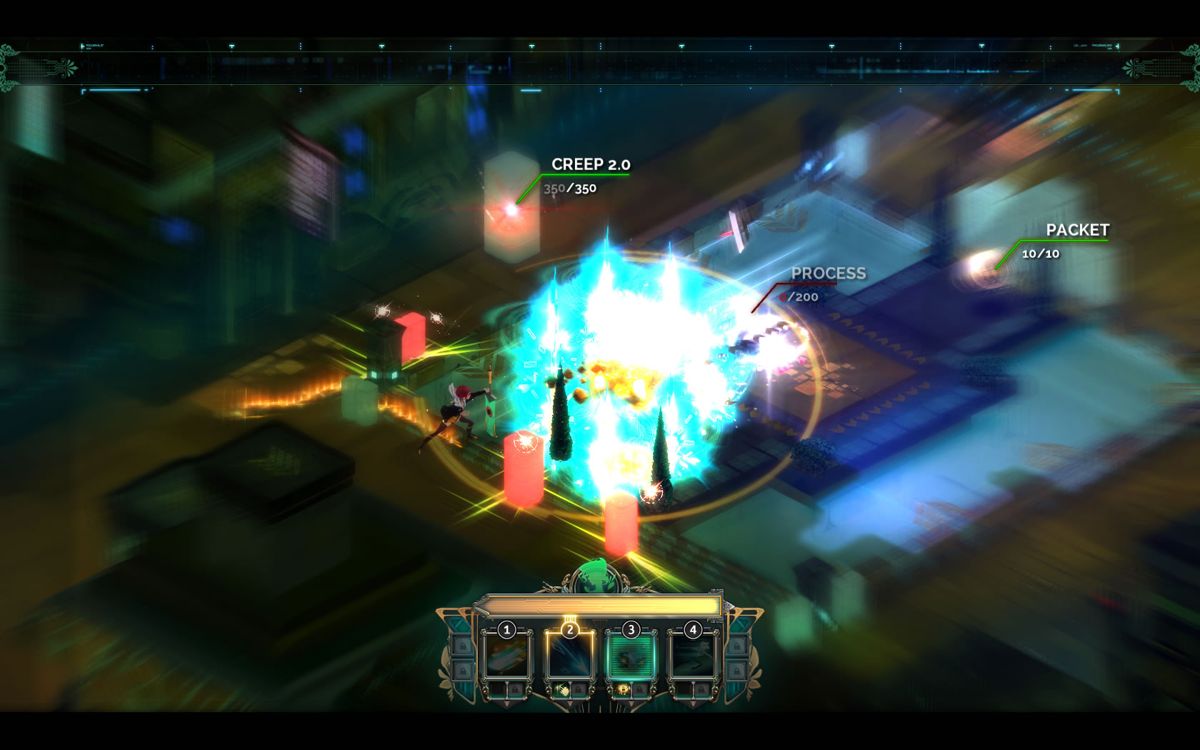 Screenshot of Transistor (Windows, 2014) - MobyGames