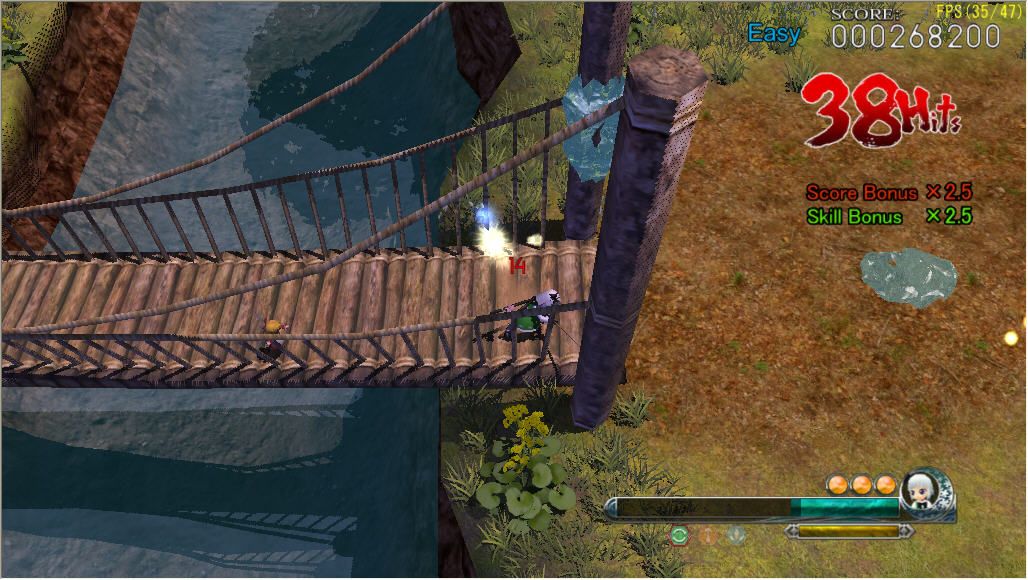 Screenshot of Youyou Kengeki Musou (Windows, 2011) - MobyGames