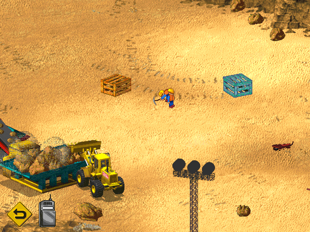 Screenshot of Tonka Construction 2 (Windows, 1999) - MobyGames