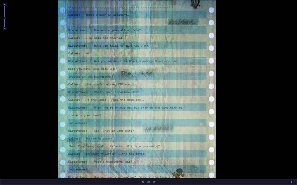 Screenshot of Cloud Chamber (Windows, 2014) - MobyGames