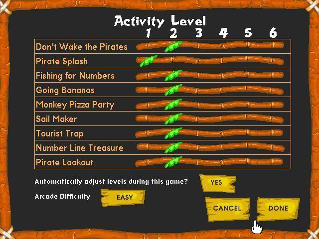 Screenshot of Reader Rabbit Maths Ages 6-9 (Windows, 1998) - MobyGames