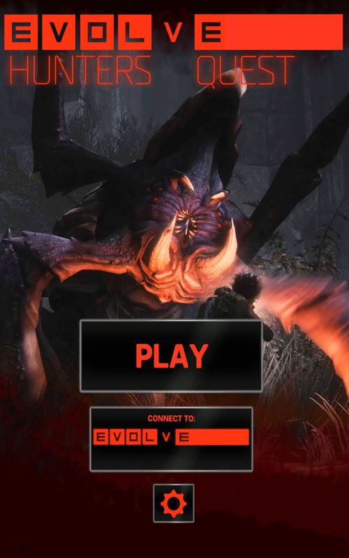 Screenshot of Evolve: Hunter's Quest (Android, 2015) - MobyGames