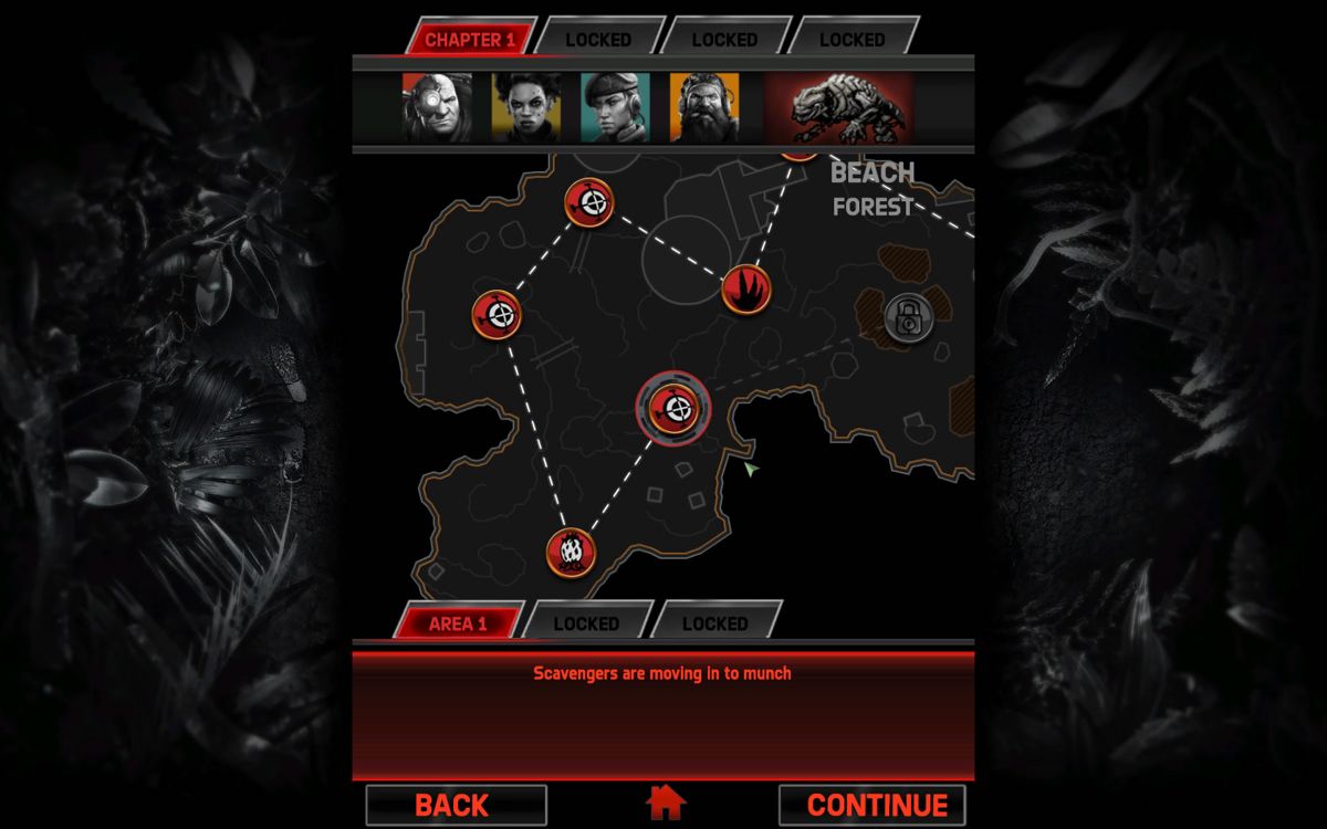 Screenshot of Evolve: Hunter's Quest (Windows Apps, 2015) - MobyGames