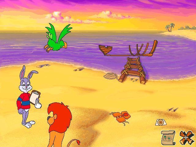 Screenshot of Reader Rabbit Maths Ages 6-9 (Windows, 1998) - MobyGames
