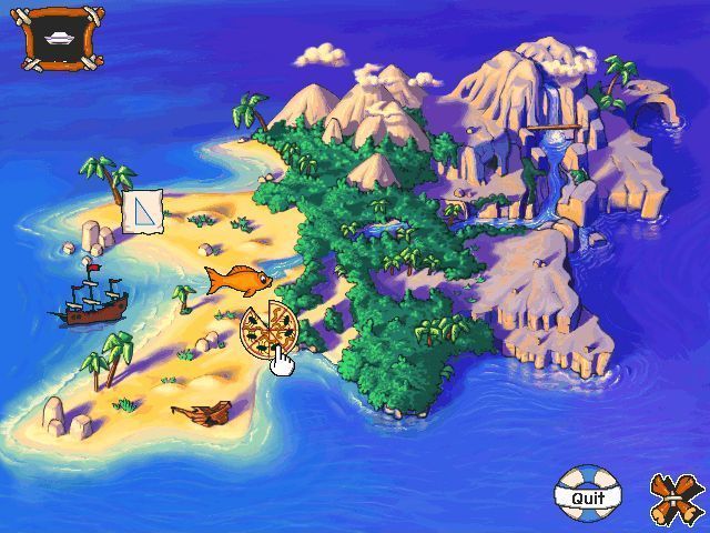 Screenshot of Reader Rabbit Maths Ages 6-9 (Windows, 1998) - MobyGames