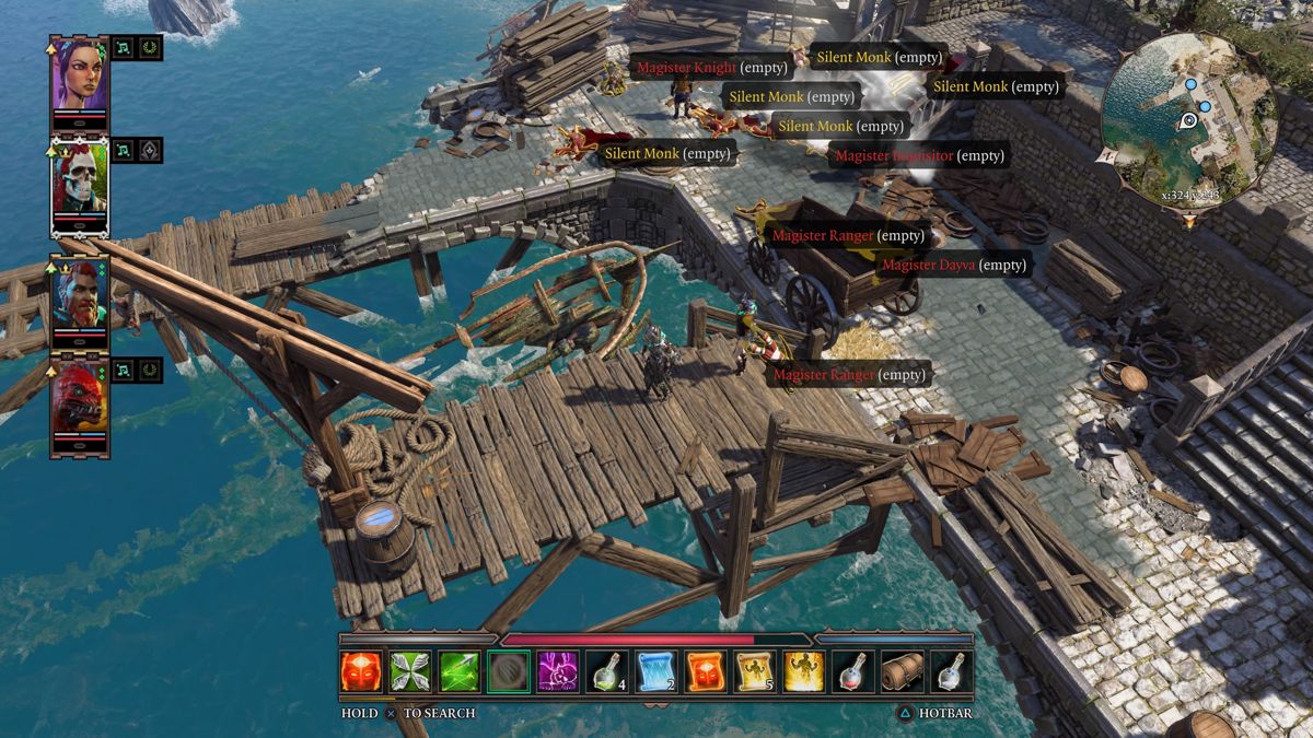 Screenshot of Divinity: Original Sin II (PlayStation 4, 2016) - MobyGames