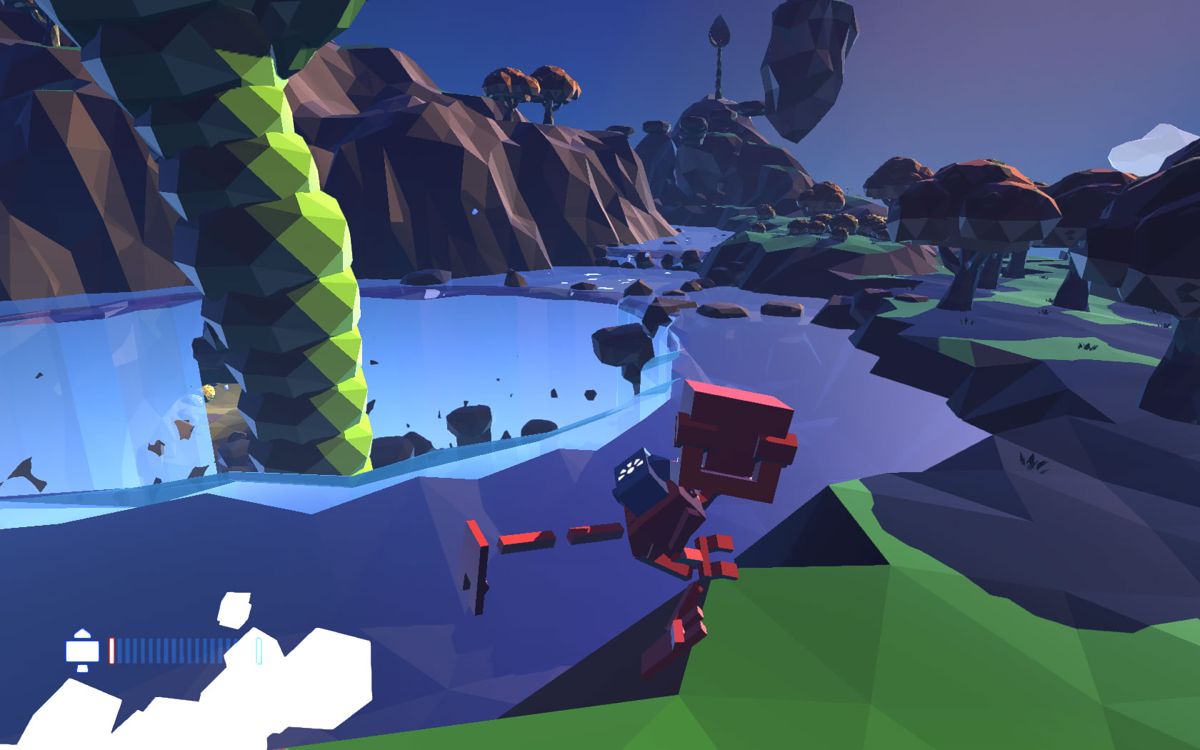 Screenshot of Grow Home (Windows, 2015) - MobyGames