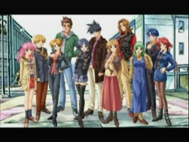 Screenshot of Dousoukai 2: Again & Refrain (Dreamcast, 2002) - MobyGames