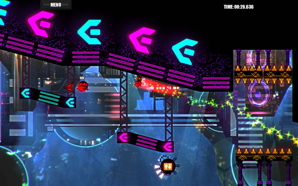 Screenshot of Rush Bros. (Windows, 2013) - MobyGames