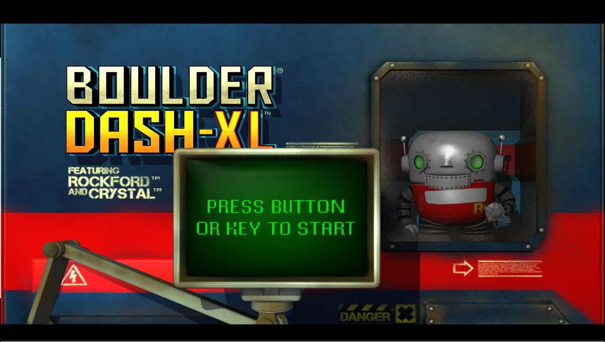 Screenshot of Boulder Dash-XL (Windows, 2011) - MobyGames