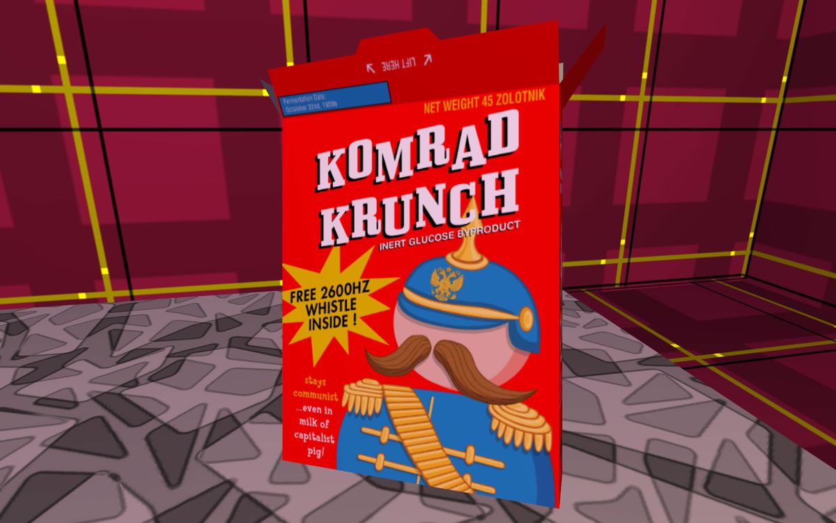 Screenshot of Jazzpunk (Windows, 2014) - MobyGames