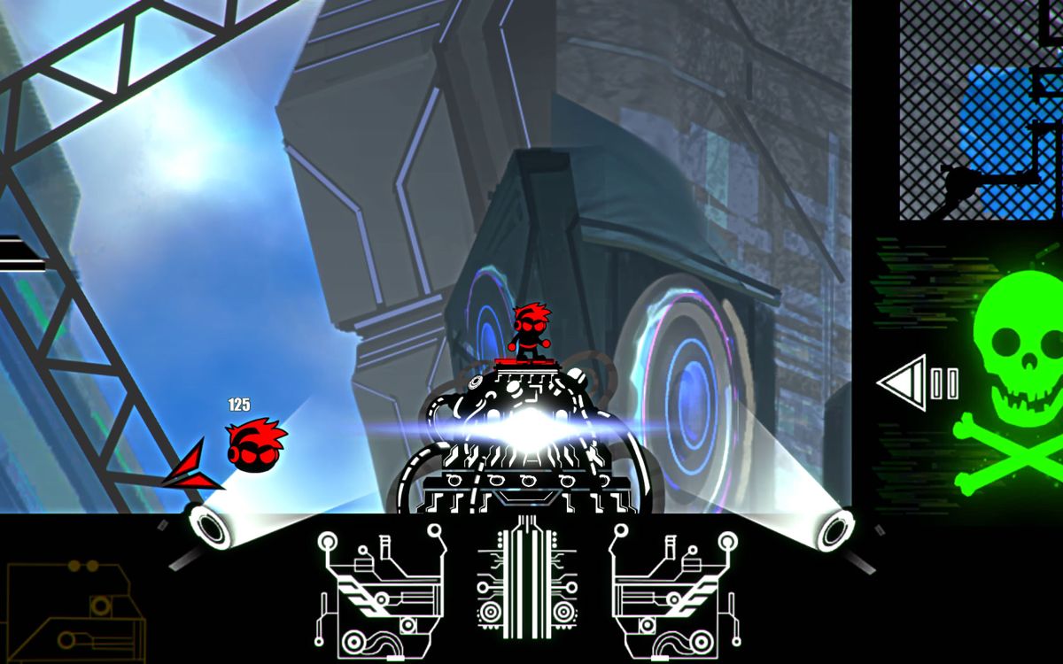 Screenshot of Rush Bros. (Windows, 2013) - MobyGames