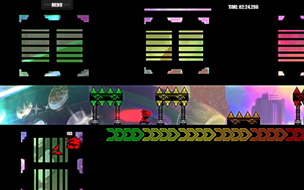 Screenshot of Rush Bros. (Windows, 2013) - MobyGames
