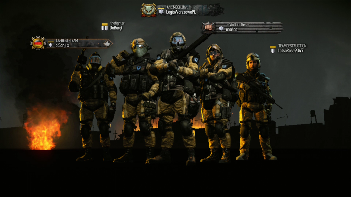 Screenshot of Warface (Xbox 360, 2013) - MobyGames