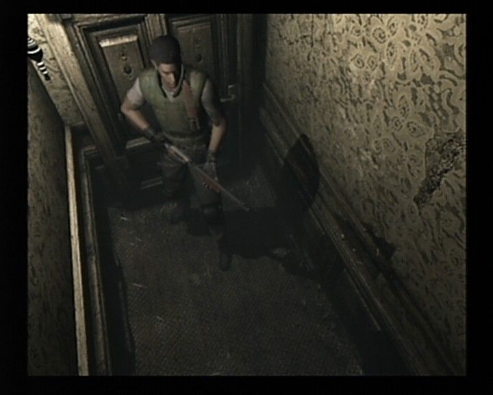 Screenshot of Resident Evil (GameCube, 2002) - MobyGames