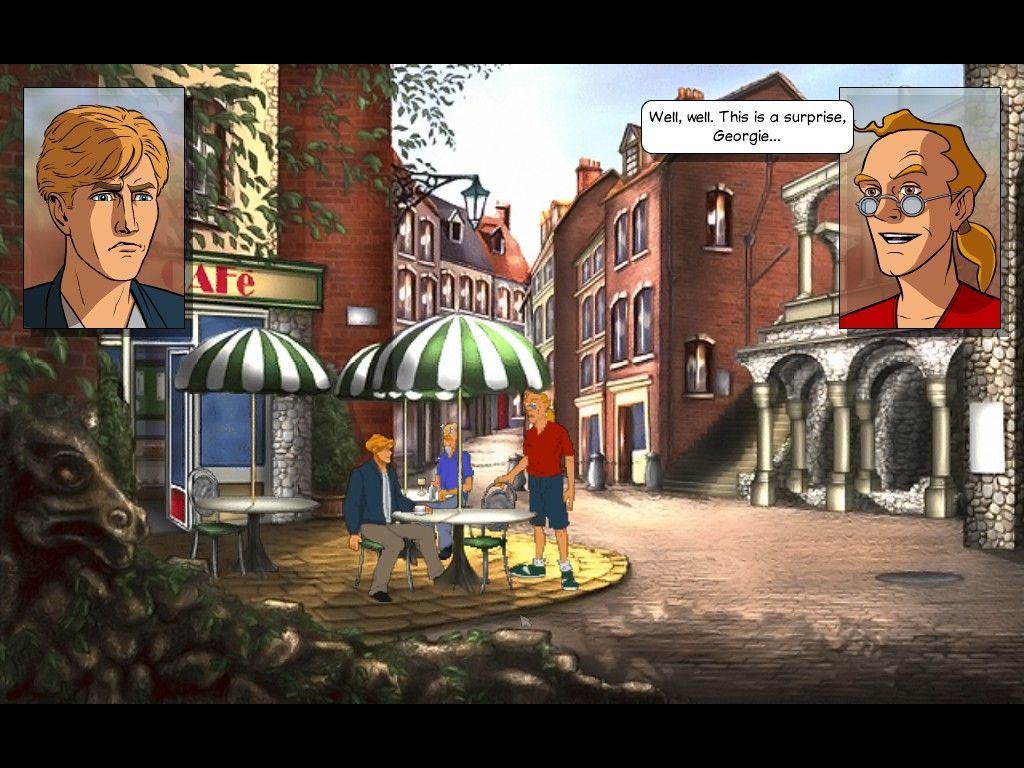 Screenshot of Broken Sword II: The Smoking Mirror - Remastered ...