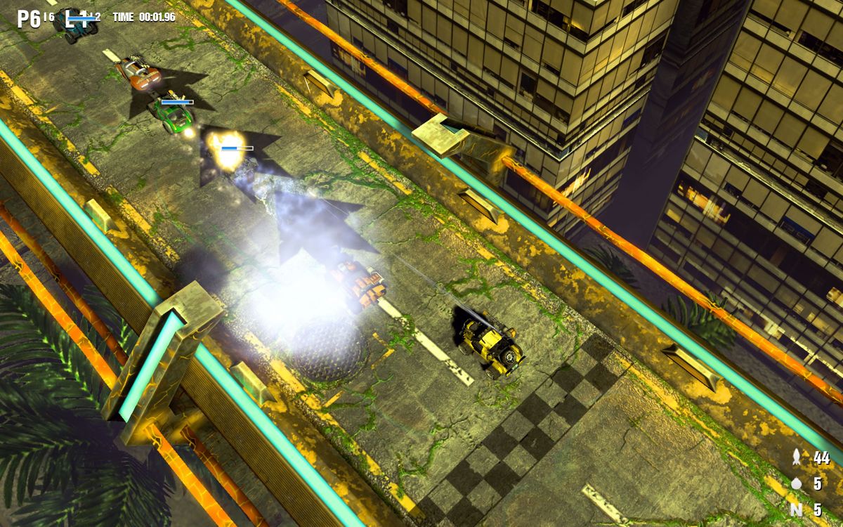 Screenshot of Speed Kills (Windows, 2013) - MobyGames
