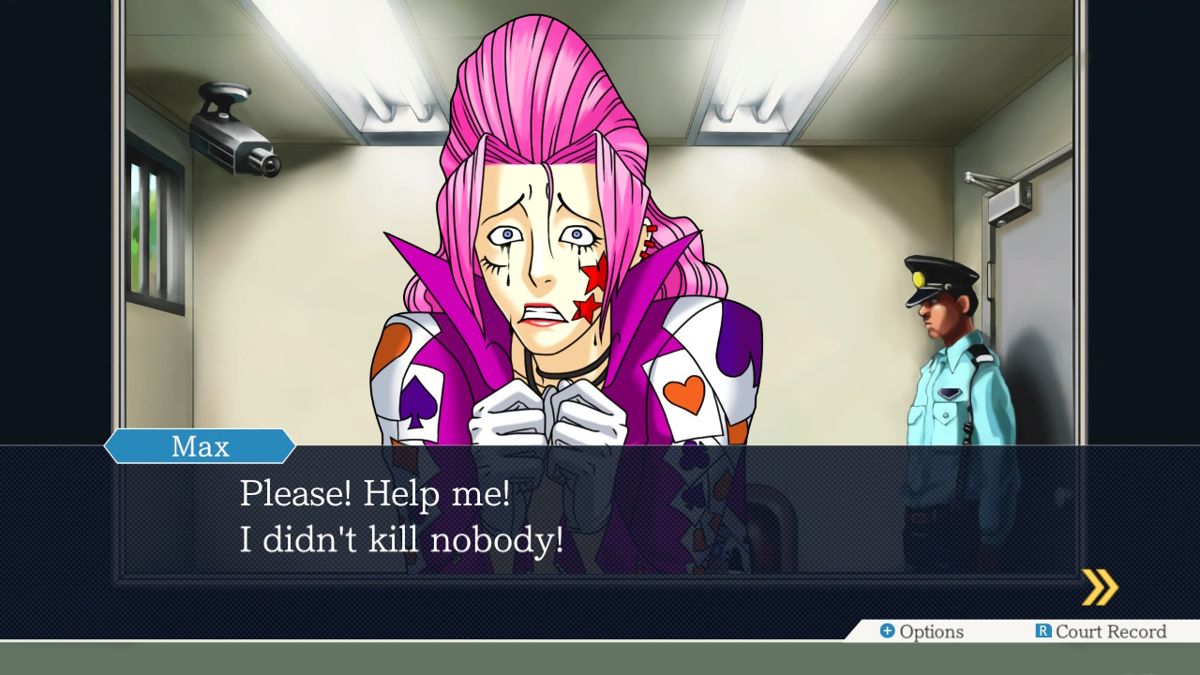 Screenshot of Phoenix Wright: Ace Attorney Trilogy (Nintendo Switch ...