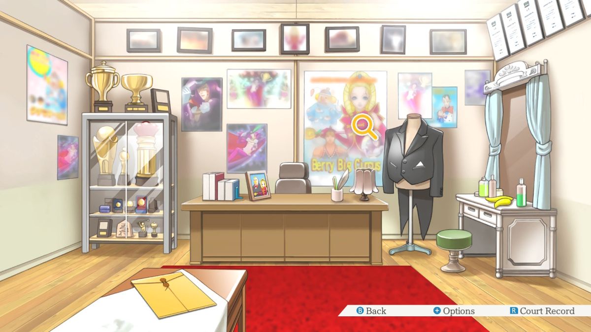 Screenshot of Phoenix Wright: Ace Attorney Trilogy (Nintendo Switch ...