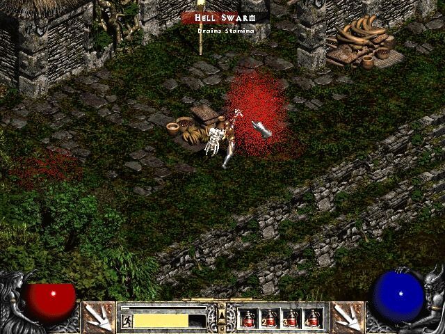Screenshot of Diablo II (Windows, 2000) - MobyGames