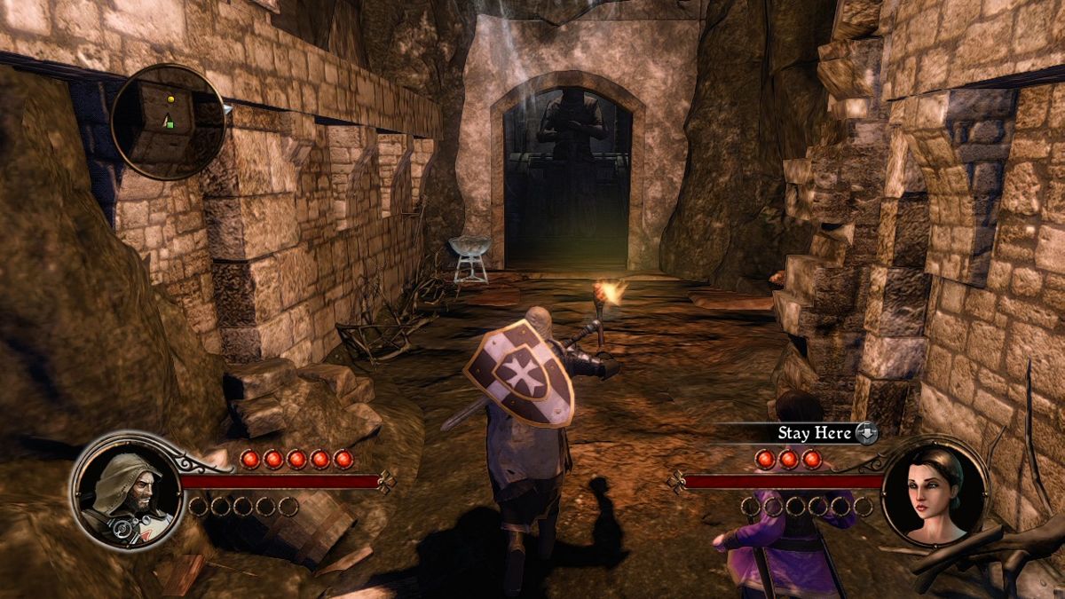 Screenshot of The First Templar (Xbox 360, 2011) - MobyGames