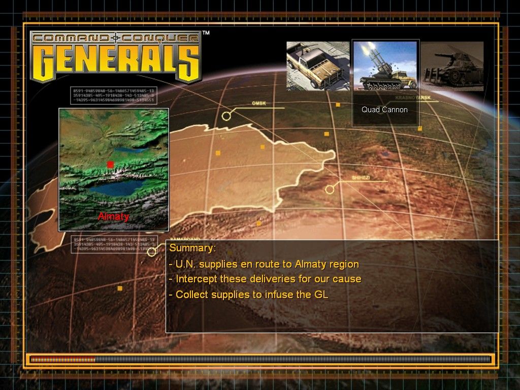 Screenshot of Command & Conquer: Generals (Windows, 2003) - MobyGames