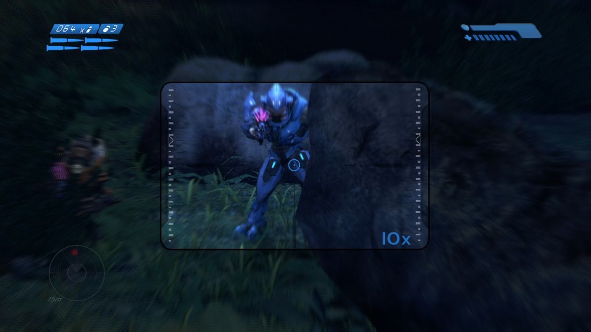Screenshot of Halo: Combat Evolved - Anniversary (Xbox 360, 2011 ...
