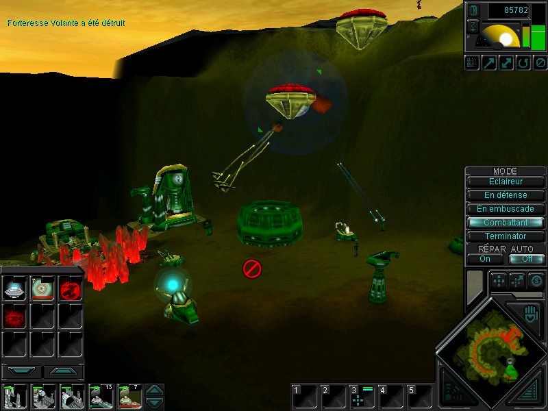 Screenshot of Dark Reign 2 (Windows, 2000) - MobyGames