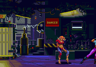 Screenshot of Eternal Champions: Challenge from the Dark Side (SEGA CD ...