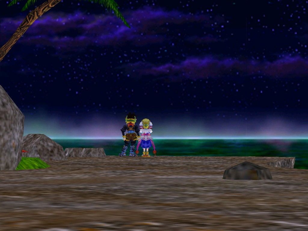 Screenshot of Grandia II (Windows, 2000) - MobyGames