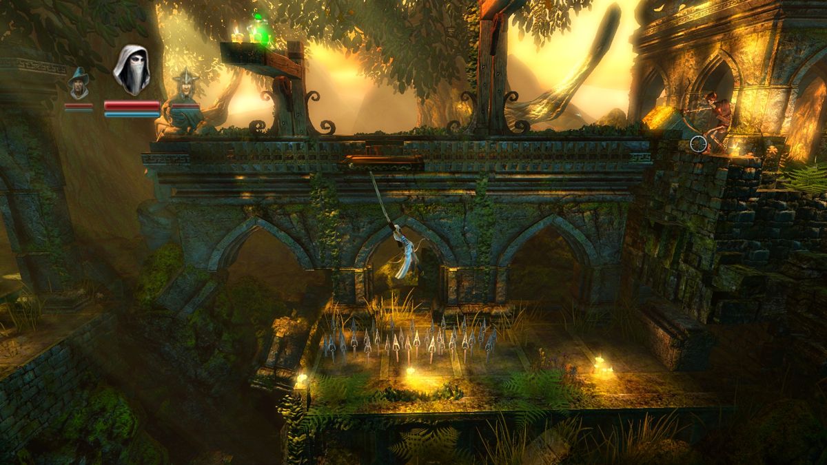 Screenshot of Trine (Windows, 2009) - MobyGames