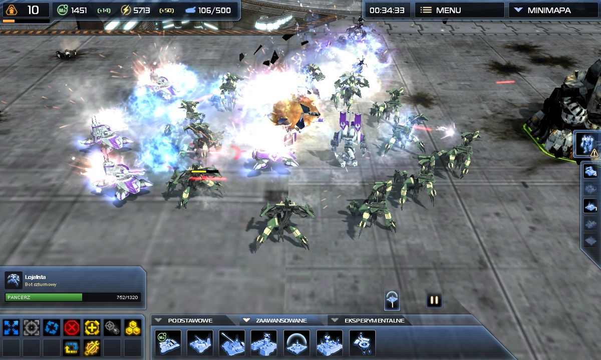 Screenshot of Supreme Commander 2 (Windows, 2010) - MobyGames