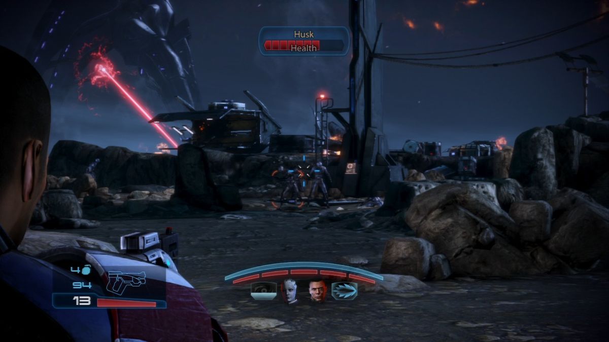 Screenshot of Mass Effect 3 (PlayStation 3, 2012) - MobyGames