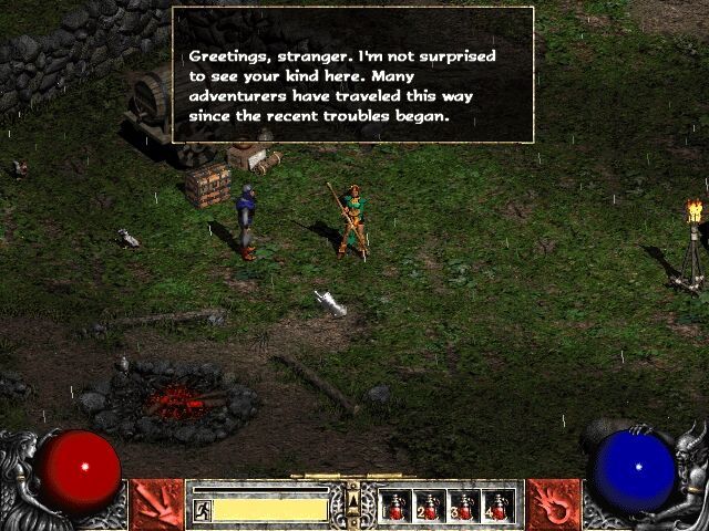 Screenshot of Diablo II (Windows, 2000) - MobyGames