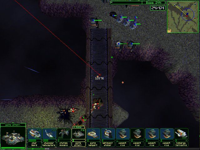 Screenshot of Armor Command (Windows, 1998) - MobyGames