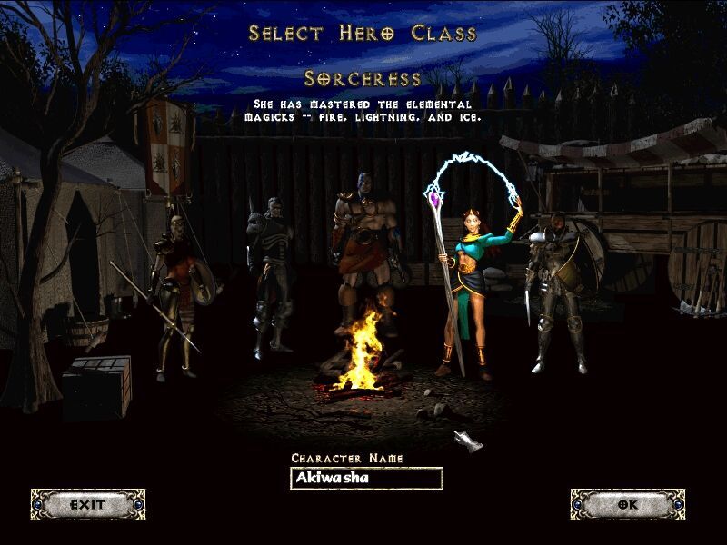 Screenshot of Diablo II (Windows, 2000) - MobyGames