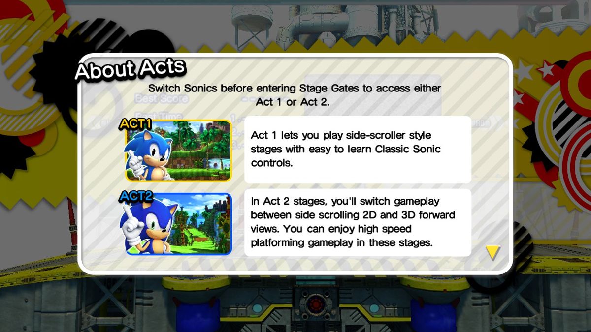 Screenshot of Sonic Generations (Windows, 2011) - MobyGames