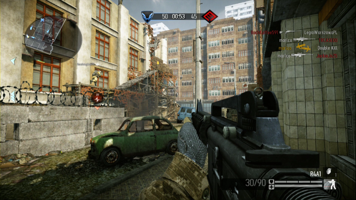 Screenshot of Warface (Xbox 360, 2013) - MobyGames