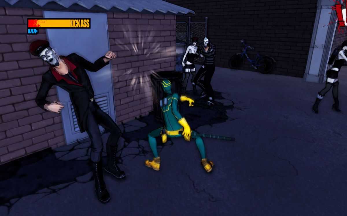 Screenshot of Kick-Ass 2 (Windows, 2014) - MobyGames