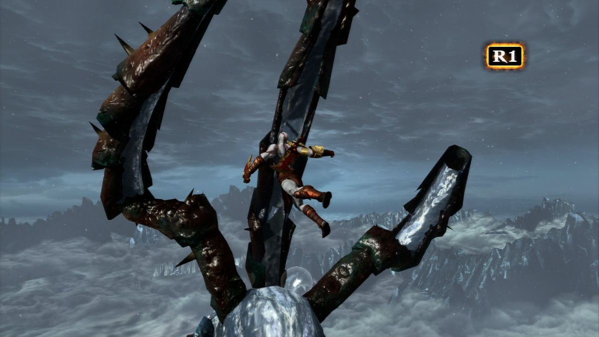 Screenshot of God of War III (PlayStation 3, 2010) - MobyGames