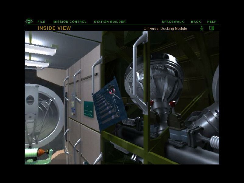 Screenshot of Space Station Simulator (Windows, 1998) - MobyGames Screenshot of Space Station Simulator (Windows, 1998) - MobyGames