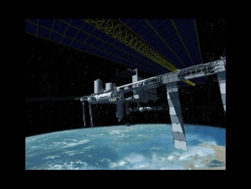 Screenshot of Space Station Simulator (Windows, 1998) - MobyGames