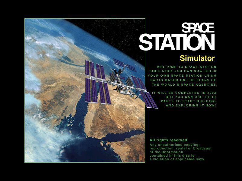 Screenshot of Space Station Simulator (Windows, 1998) - MobyGames